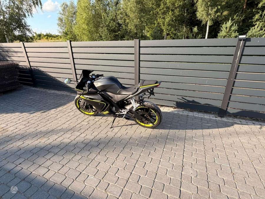 Yamaha YZF 2016 Plungė, ar dzinēja tilpumu 0.13 L un nobraukumu 27 tūkst. km par 2650 €, foto 8 vietnē AUTOMOTO.COM.LV