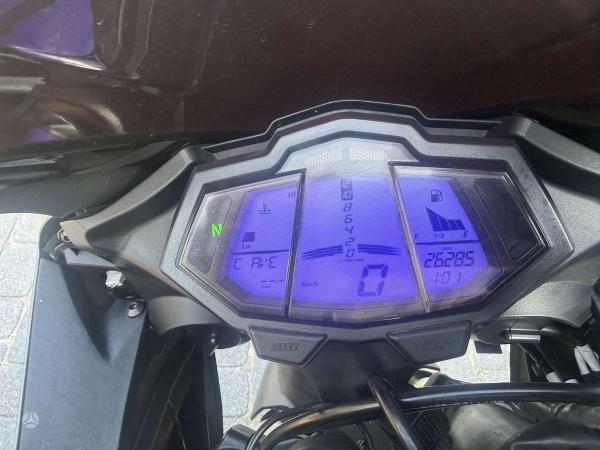 Yamaha YZF 2016 in Plunge, with an engine capacity of 0.13 L and mileage of 27 thousand km for 2650 €, photo 10 on AUTOMOTO.COM.LV