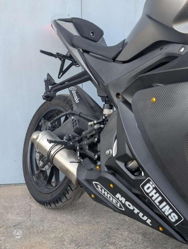 Yamaha YZF 2016 in Taurage, with an engine capacity of 0.13 L and mileage of 16 thousand km for 2499 €, photo 2 on AUTOMOTO.COM.LV