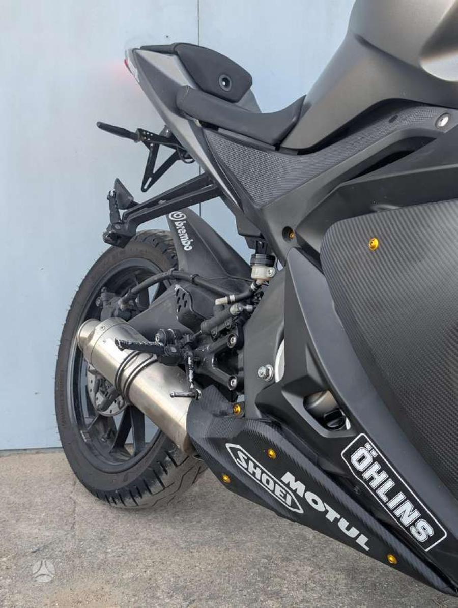 Yamaha YZF 2016 in Taurage, with an engine capacity of 0.13 L and mileage of 16 thousand km for 2499 €, photo 3 on AUTOMOTO.COM.LV