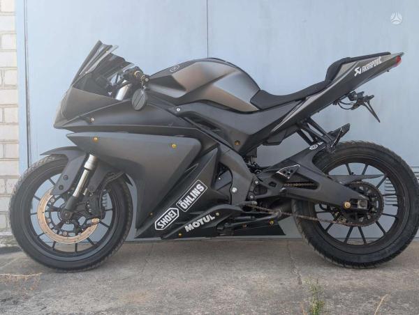 Yamaha YZF 2016 in Taurage, with an engine capacity of 0.13 L and mileage of 16 thousand km for 2499 €, photo 3 on AUTOMOTO.COM.LV