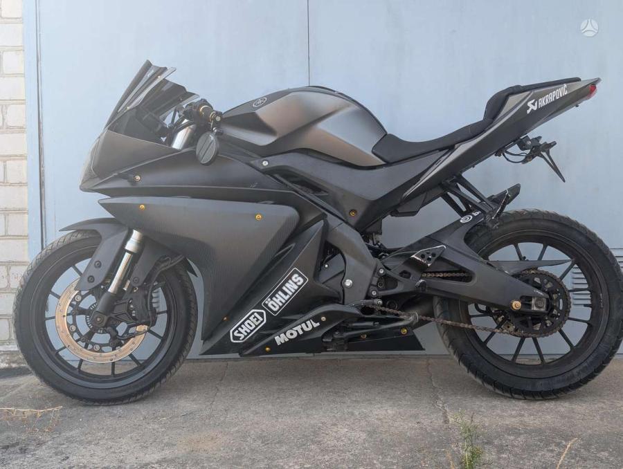 Yamaha YZF 2016 in Taurage, with an engine capacity of 0.13 L and mileage of 16 thousand km for 2499 €, photo 4 on AUTOMOTO.COM.LV