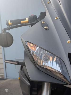 Yamaha YZF 2016 in Taurage, with an engine capacity of 0.13 L and mileage of 16 thousand km for 2499 €, photo 7 on AUTOMOTO.COM.LV