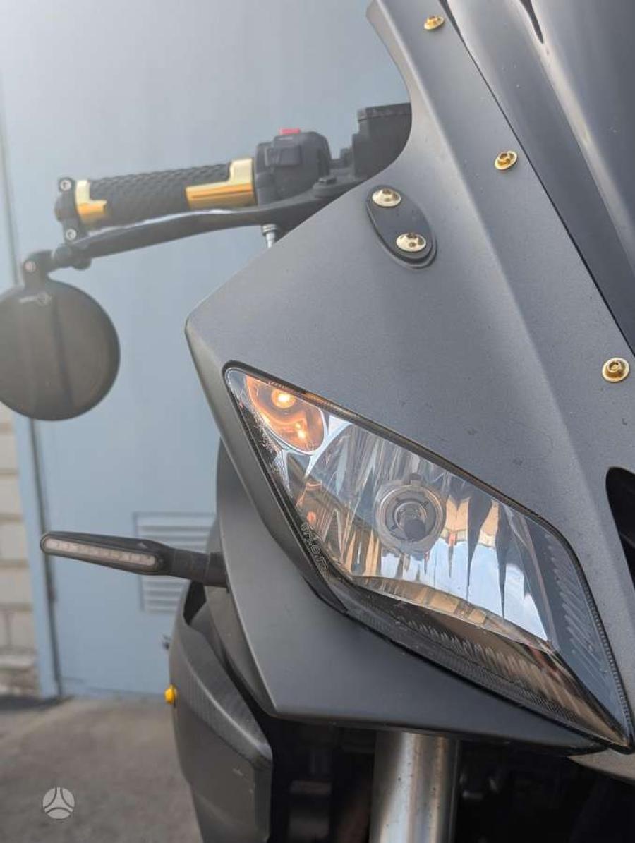 Yamaha YZF 2016 in Taurage, with an engine capacity of 0.13 L and mileage of 16 thousand km for 2499 €, photo 7 on AUTOMOTO.COM.LV