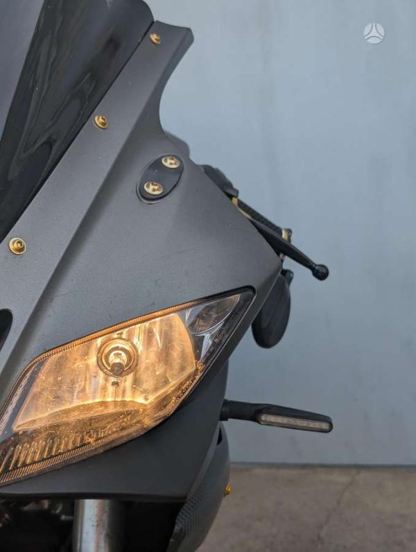 Yamaha YZF 2016 in Taurage, with an engine capacity of 0.13 L and mileage of 16 thousand km for 2499 €, photo 7 on AUTOMOTO.COM.LV