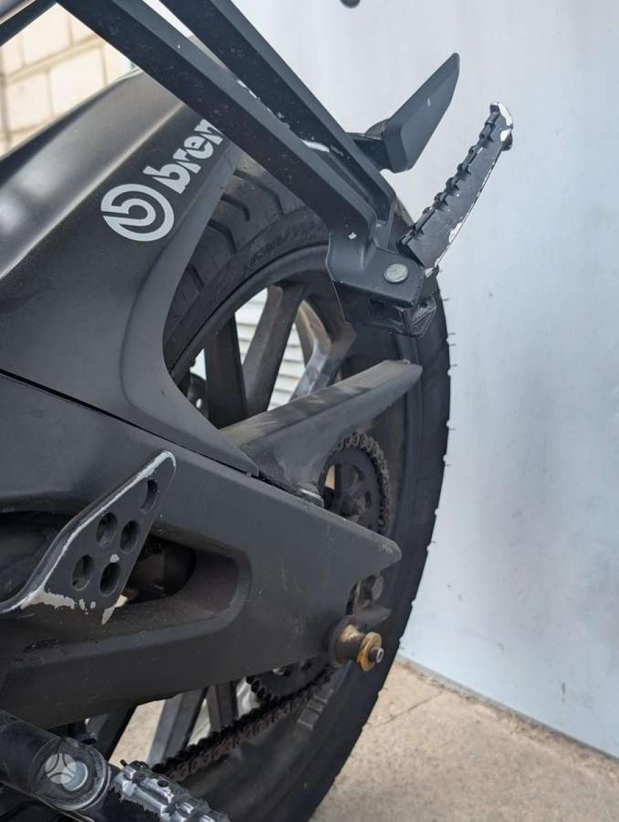 Yamaha YZF 2016 in Taurage, with an engine capacity of 0.13 L and mileage of 16 thousand km for 2499 €, photo 10 on AUTOMOTO.COM.LV