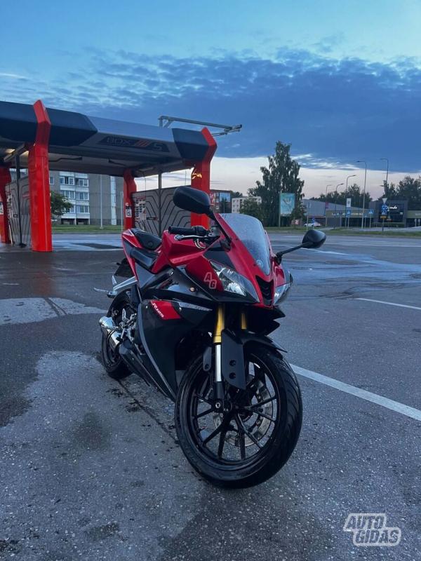 Yamaha YZF 2017 Kaišiadorys, ar dzinēja tilpumu 0.13 L un nobraukumu 0 tūkst. km par 2250 €, foto 1 vietnē AUTOMOTO.COM.LV