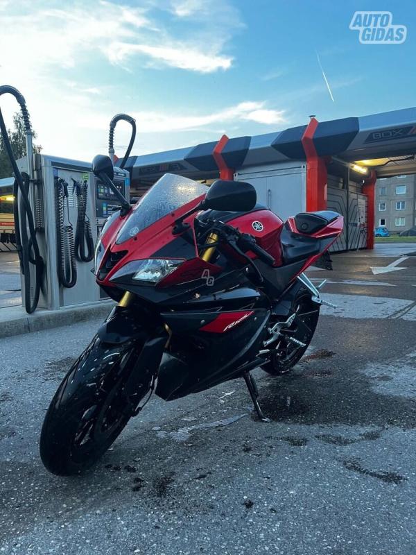 Yamaha YZF 2017 Kaišiadorys, ar dzinēja tilpumu 0.13 L un nobraukumu 0 tūkst. km par 2250 €, foto 2 vietnē AUTOMOTO.COM.LV