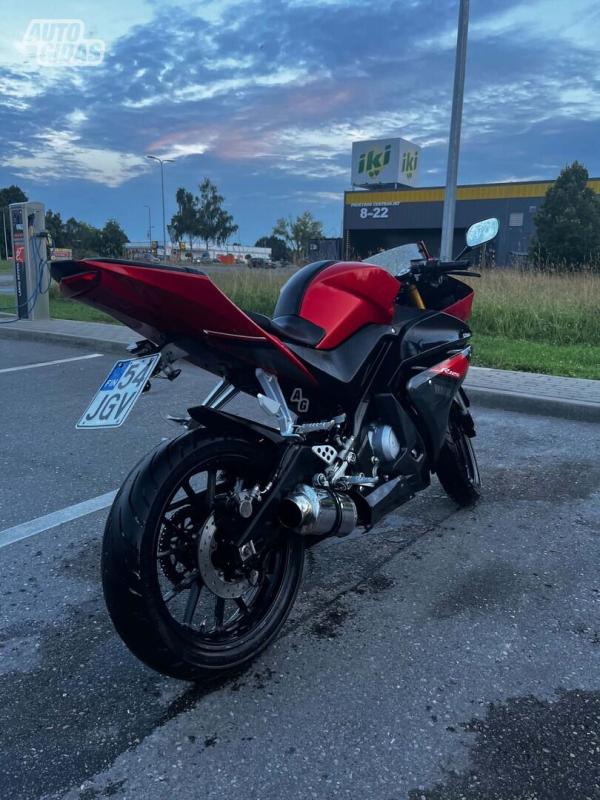 Yamaha YZF 2017 Kaišiadorys, ar dzinēja tilpumu 0.13 L un nobraukumu 0 tūkst. km par 2250 €, foto 3 vietnē AUTOMOTO.COM.LV