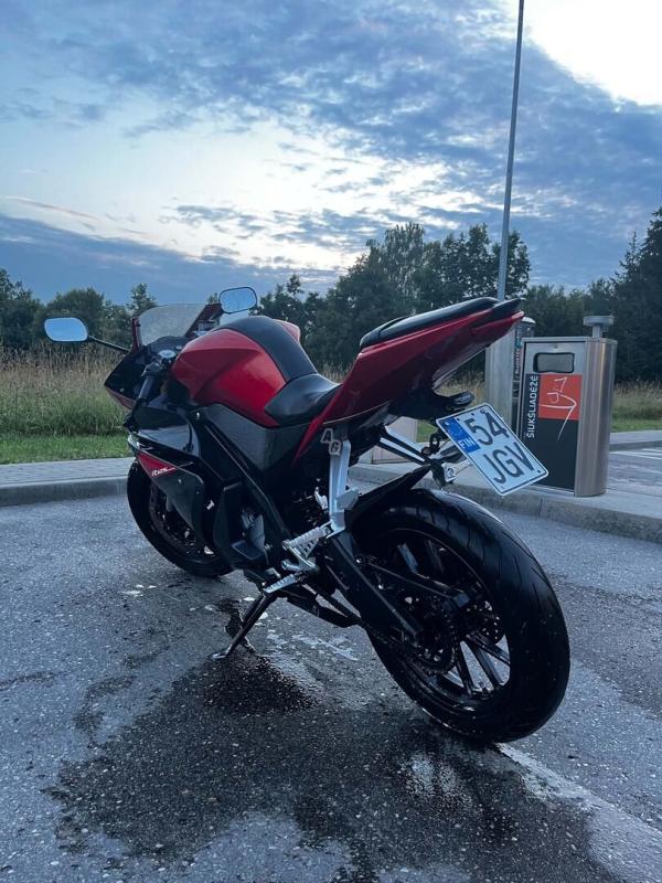 Yamaha YZF 2017 Kaišiadorys, ar dzinēja tilpumu 0.13 L un nobraukumu 0 tūkst. km par 2250 €, foto 4 vietnē AUTOMOTO.COM.LV
