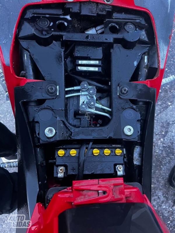 Yamaha YZF 2017 Kaišiadorys, ar dzinēja tilpumu 0.13 L un nobraukumu 0 tūkst. km par 2250 €, foto 5 vietnē AUTOMOTO.COM.LV