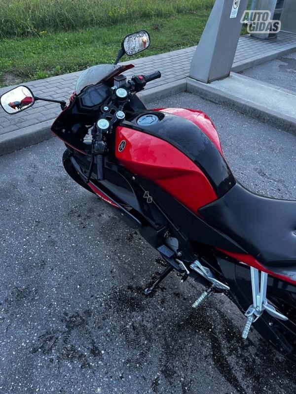 Yamaha YZF 2017 Kaišiadorys, ar dzinēja tilpumu 0.13 L un nobraukumu 0 tūkst. km par 2250 €, foto 7 vietnē AUTOMOTO.COM.LV