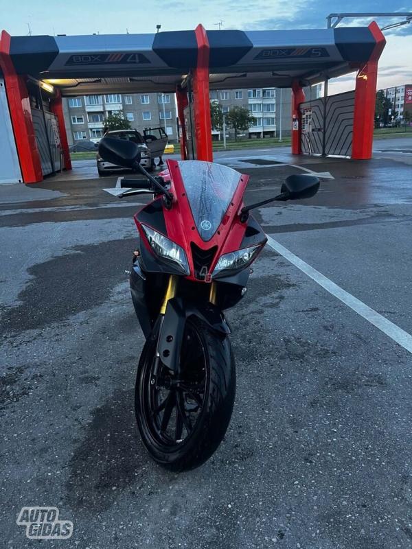 Yamaha YZF 2017 Kaišiadorys, ar dzinēja tilpumu 0.13 L un nobraukumu 0 tūkst. km par 2250 €, foto 8 vietnē AUTOMOTO.COM.LV