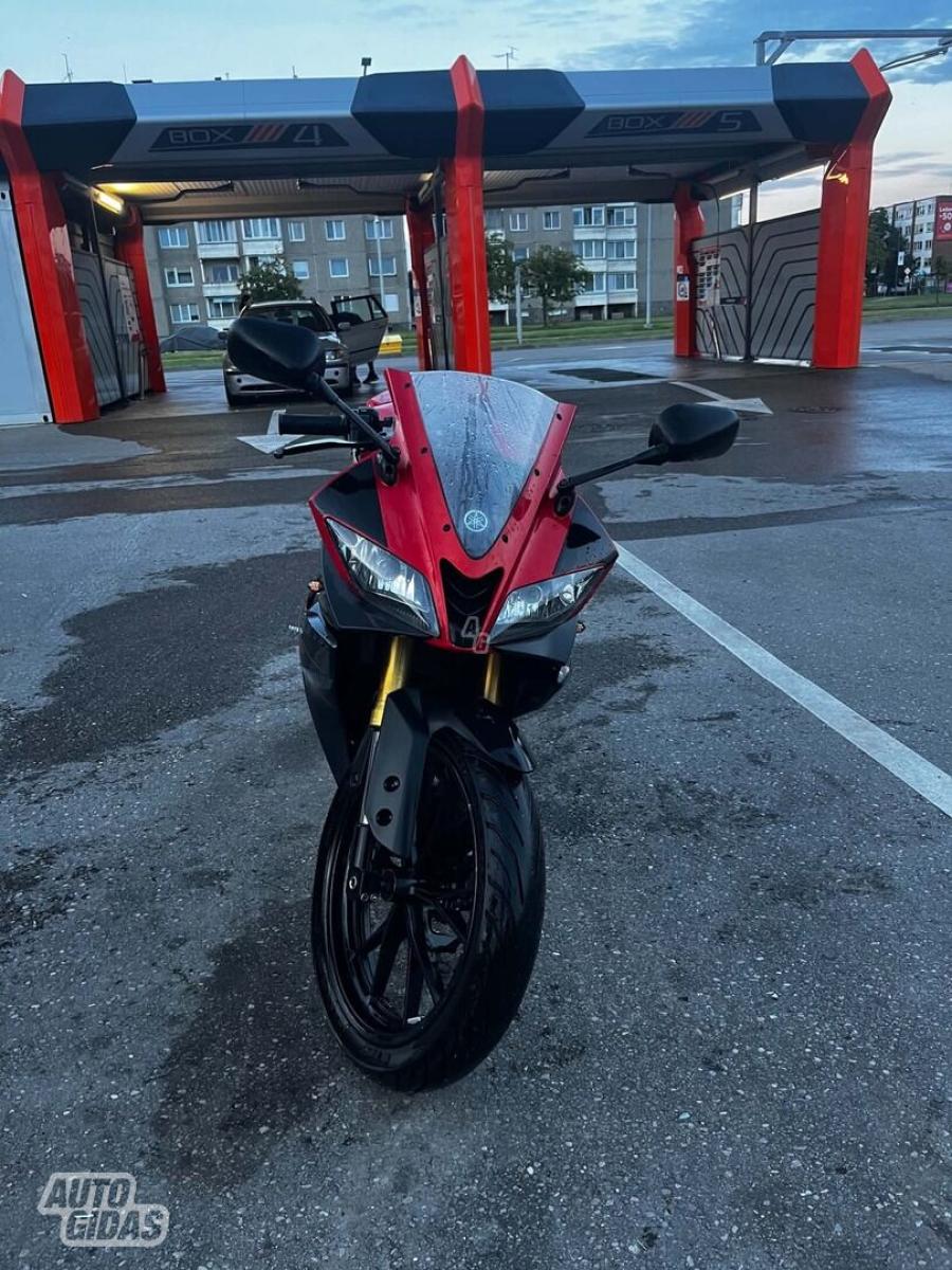 Yamaha YZF 2017 in Kaisiadorys, with an engine capacity of 0.13 L and mileage of 0 thousand km for 2250 €, photo 9 on AUTOMOTO.COM.LV