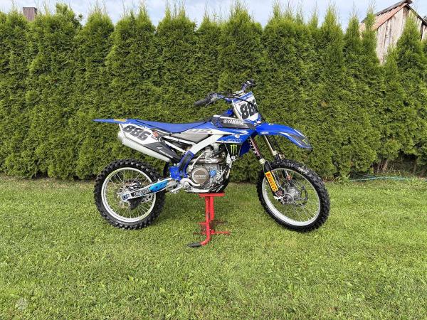 Yamaha YZF 2017 Kelmė, ar dzinēja tilpumu 0.45 L un nobraukumu 0 tūkst. km par 2550 €, foto 1 vietnē AUTOMOTO.COM.LV