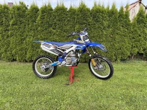 Yamaha YZF 2017 Kelmė, ar dzinēja tilpumu 0.45 L un nobraukumu 0 tūkst. km par 2550 €, foto  vietnē AUTOMOTO.COM.LV