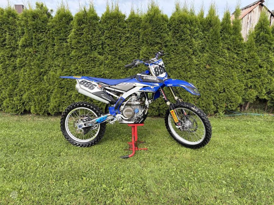 Yamaha YZF 2017 in Kelme, with an engine capacity of 0.45 L and mileage of 0 thousand km for 2550 €, photo 1 on AUTOMOTO.COM.LV