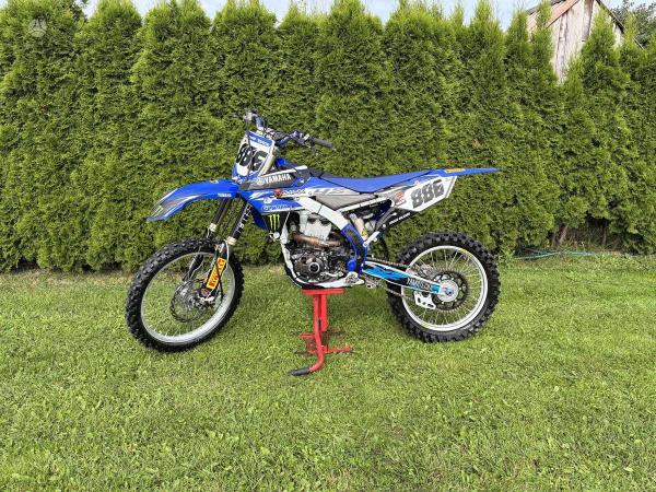 Yamaha YZF 2017 Kelmė, ar dzinēja tilpumu 0.45 L un nobraukumu 0 tūkst. km par 2550 €, foto 2 vietnē AUTOMOTO.COM.LV