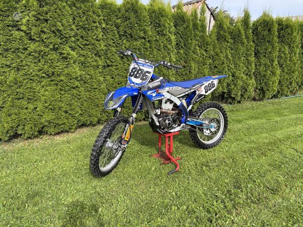 Yamaha YZF 2017 Kelmė, ar dzinēja tilpumu 0.45 L un nobraukumu 0 tūkst. km par 2550 €, foto 3 vietnē AUTOMOTO.COM.LV
