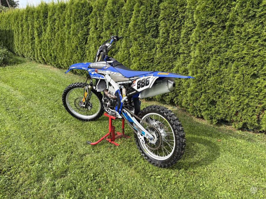 Yamaha YZF 2017 in Kelme, with an engine capacity of 0.45 L and mileage of 0 thousand km for 2550 €, photo 5 on AUTOMOTO.COM.LV