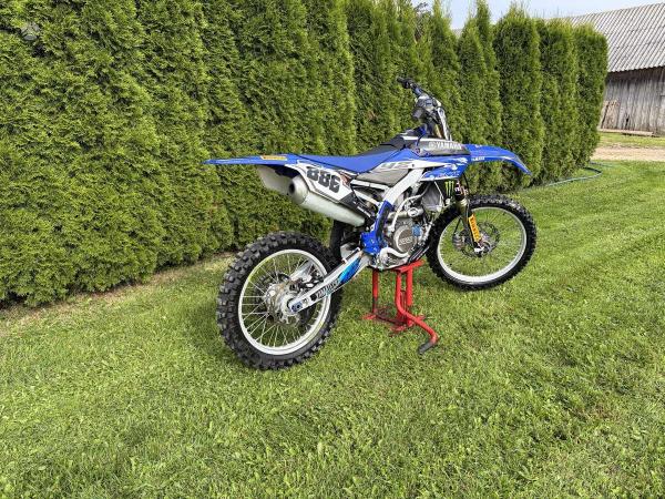Yamaha YZF 2017 Kelmė, ar dzinēja tilpumu 0.45 L un nobraukumu 0 tūkst. km par 2550 €, foto 5 vietnē AUTOMOTO.COM.LV