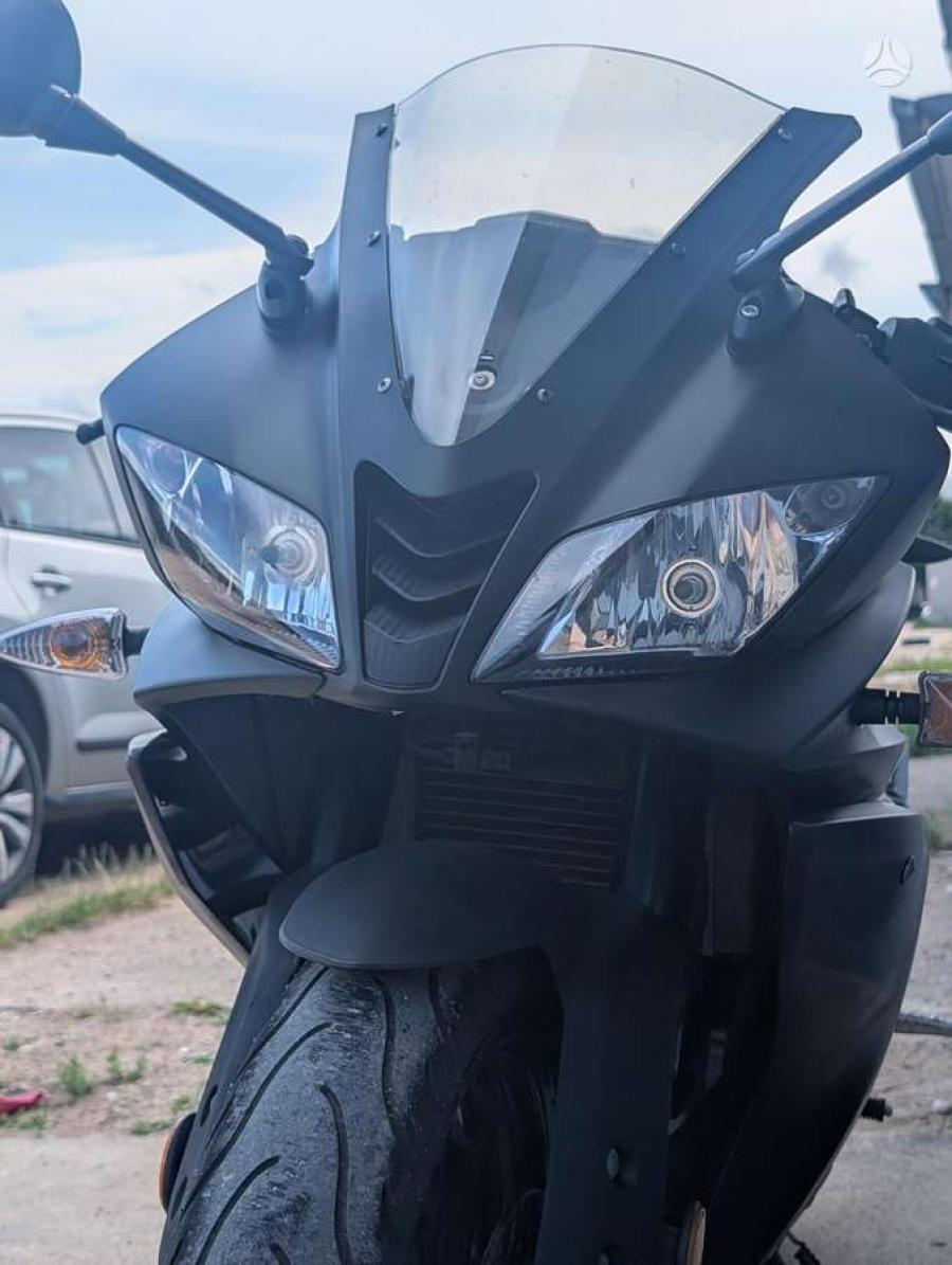 Ямаха YZF 2018 в Таураге, объемом двигателя 0.00 л и пробегом 16 тыс. км за 2850 €, фото 12 на AUTOMOTO.COM.LV