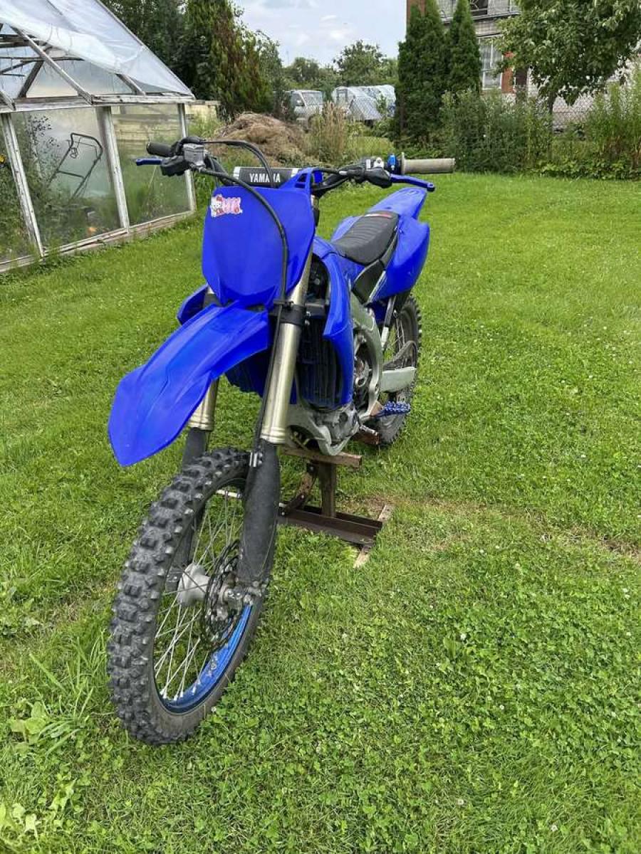 Yamaha YZF 2018 in Kaisiadorys, with an engine capacity of 0.45 L and mileage of 0 thousand km for 3200 €, photo 1 on AUTOMOTO.COM.LV