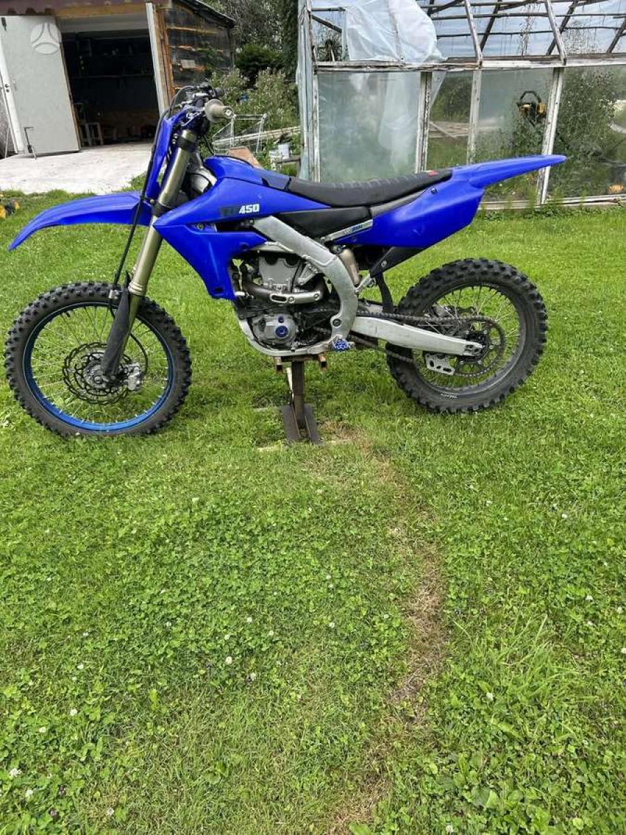 Yamaha YZF 2018 in Kaisiadorys, with an engine capacity of 0.45 L and mileage of 0 thousand km for 3200 €, photo 3 on AUTOMOTO.COM.LV
