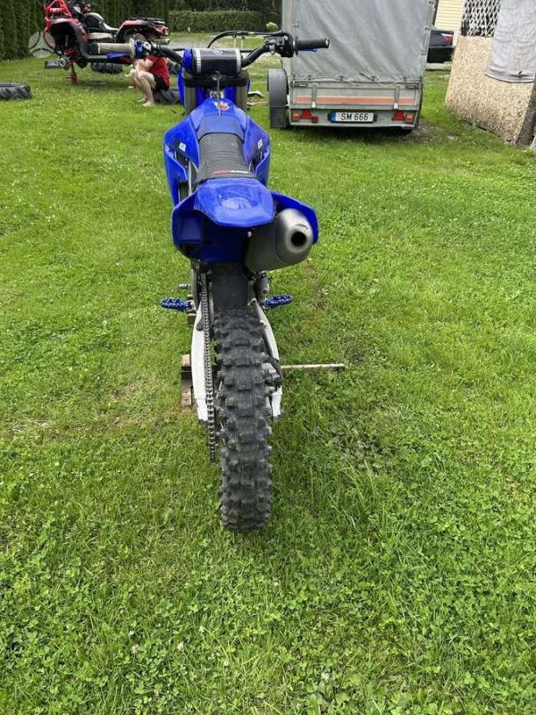 Yamaha YZF 2018 in Kaisiadorys, with an engine capacity of 0.45 L and mileage of 0 thousand km for 3200 €, photo 3 on AUTOMOTO.COM.LV
