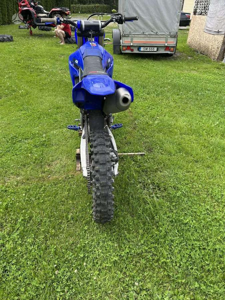 Yamaha YZF 2018 in Kaisiadorys, with an engine capacity of 0.45 L and mileage of 0 thousand km for 3200 €, photo 4 on AUTOMOTO.COM.LV