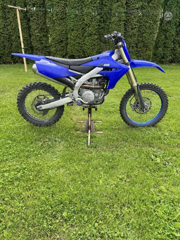 Yamaha YZF 2018 in Kaisiadorys, with an engine capacity of 0.45 L and mileage of 0 thousand km for 3200 €, photo 4 on AUTOMOTO.COM.LV