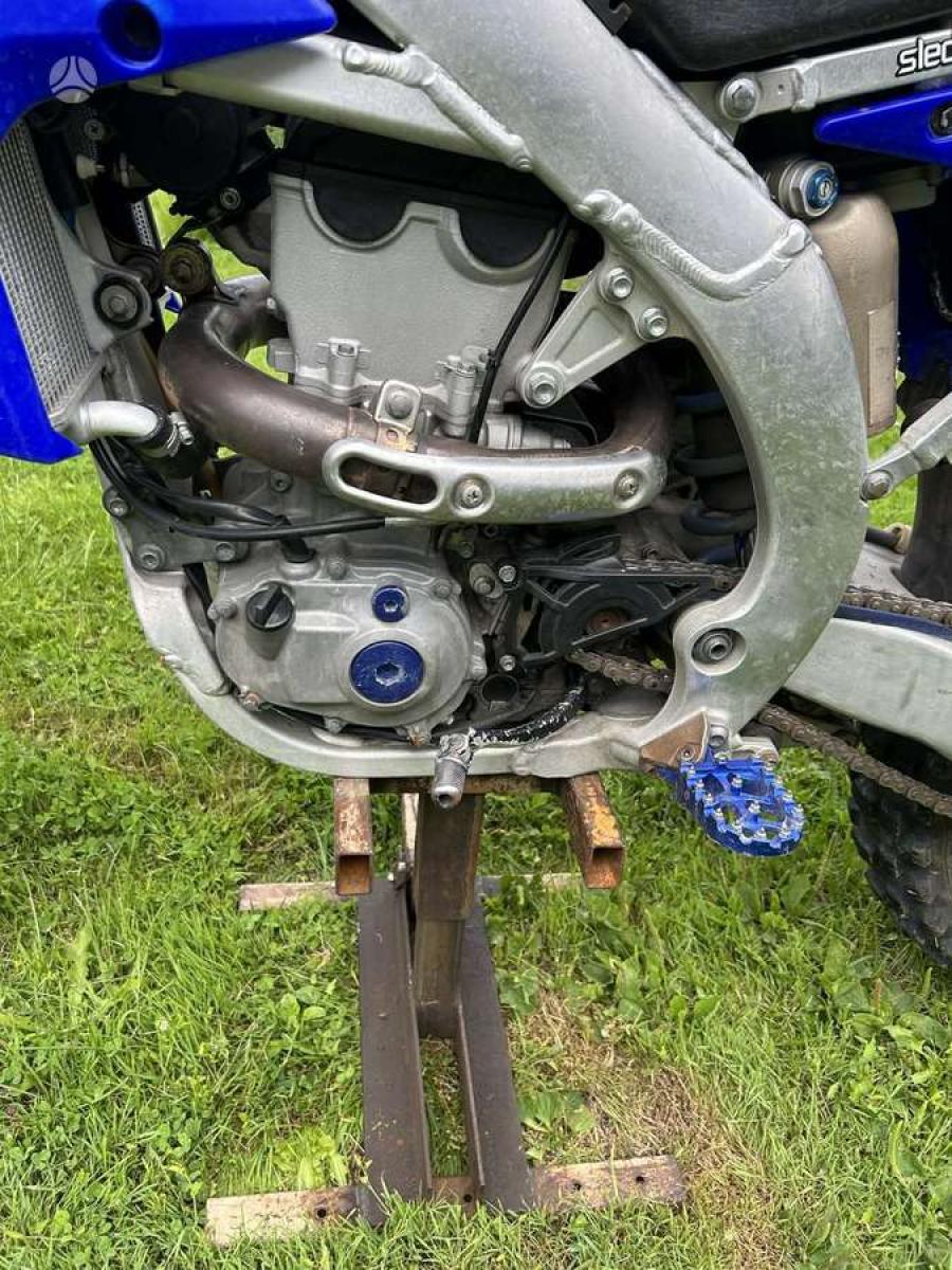 Yamaha YZF 2018 in Kaisiadorys, with an engine capacity of 0.45 L and mileage of 0 thousand km for 3200 €, photo 7 on AUTOMOTO.COM.LV