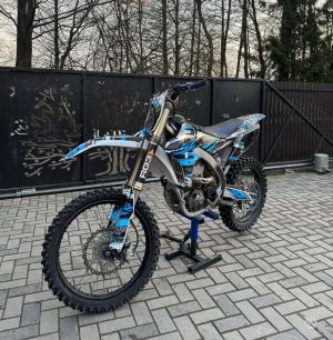 Yamaha YZF 2018 Marijampole, ar dzinēja tilpumu 0.45 L un nobraukumu 0 tūkst. km par 3000 €, foto  vietnē AUTOMOTO.COM.LV
