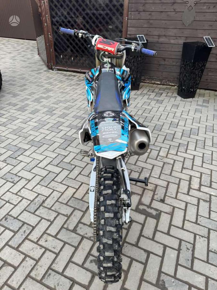 Yamaha YZF 2018 in Marijampole, with an engine capacity of 0.45 L and mileage of 0 thousand km for 3000 €, photo 4 on AUTOMOTO.COM.LV