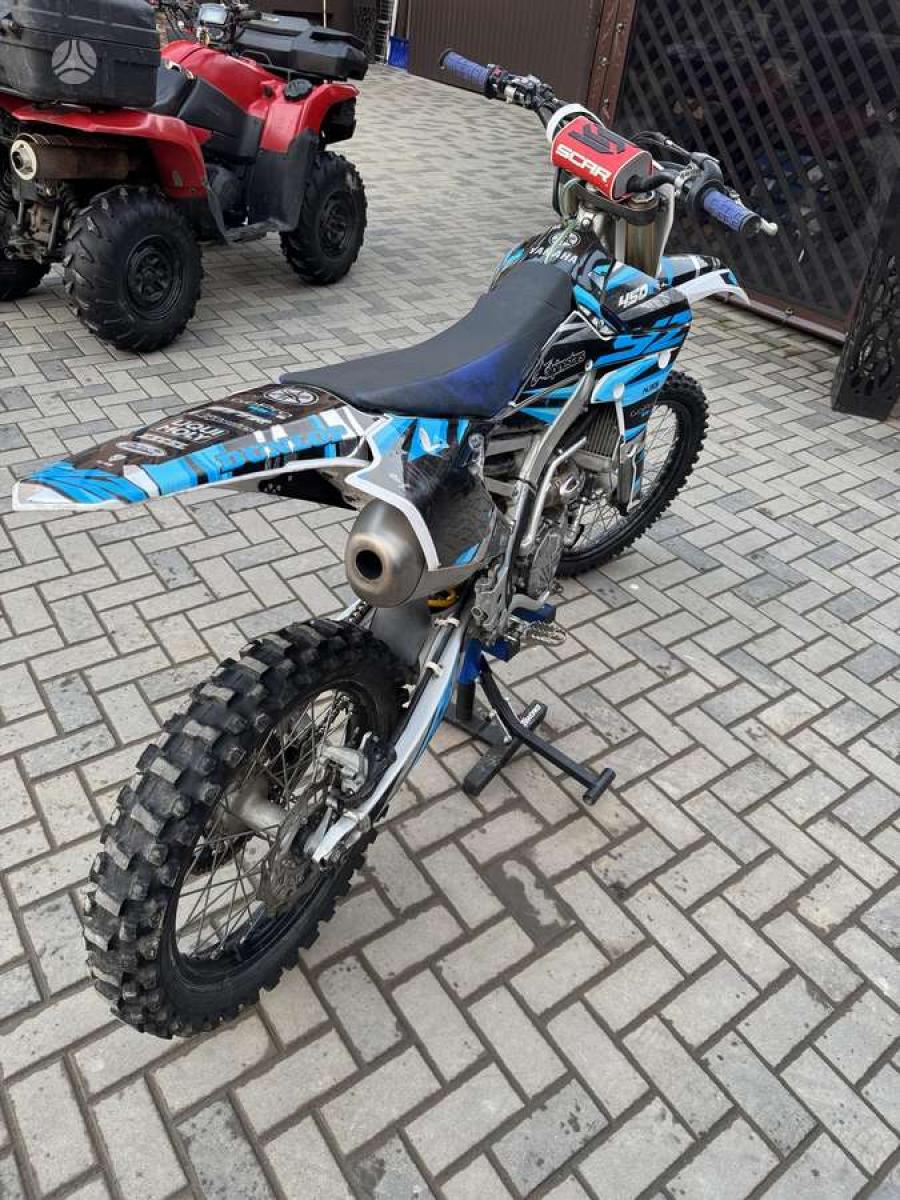 Yamaha YZF 2018 in Marijampole, with an engine capacity of 0.45 L and mileage of 0 thousand km for 3000 €, photo 7 on AUTOMOTO.COM.LV