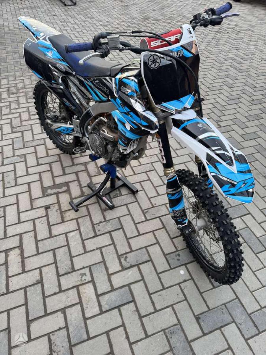 Yamaha YZF 2018 in Marijampole, with an engine capacity of 0.45 L and mileage of 0 thousand km for 3000 €, photo 8 on AUTOMOTO.COM.LV