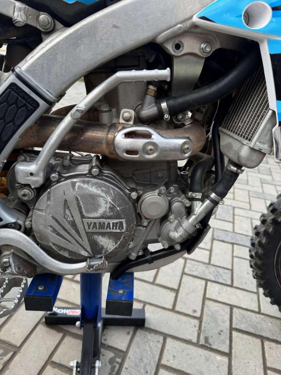 Yamaha YZF 2018 in Marijampole, with an engine capacity of 0.45 L and mileage of 0 thousand km for 3000 €, photo 9 on AUTOMOTO.COM.LV