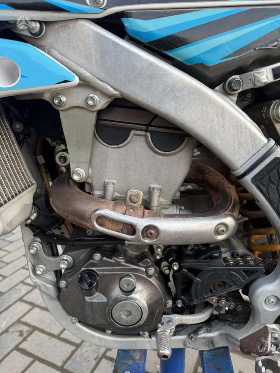 Yamaha YZF 2018 in Marijampole, with an engine capacity of 0.45 L and mileage of 0 thousand km for 3000 €, photo 10 on AUTOMOTO.COM.LV