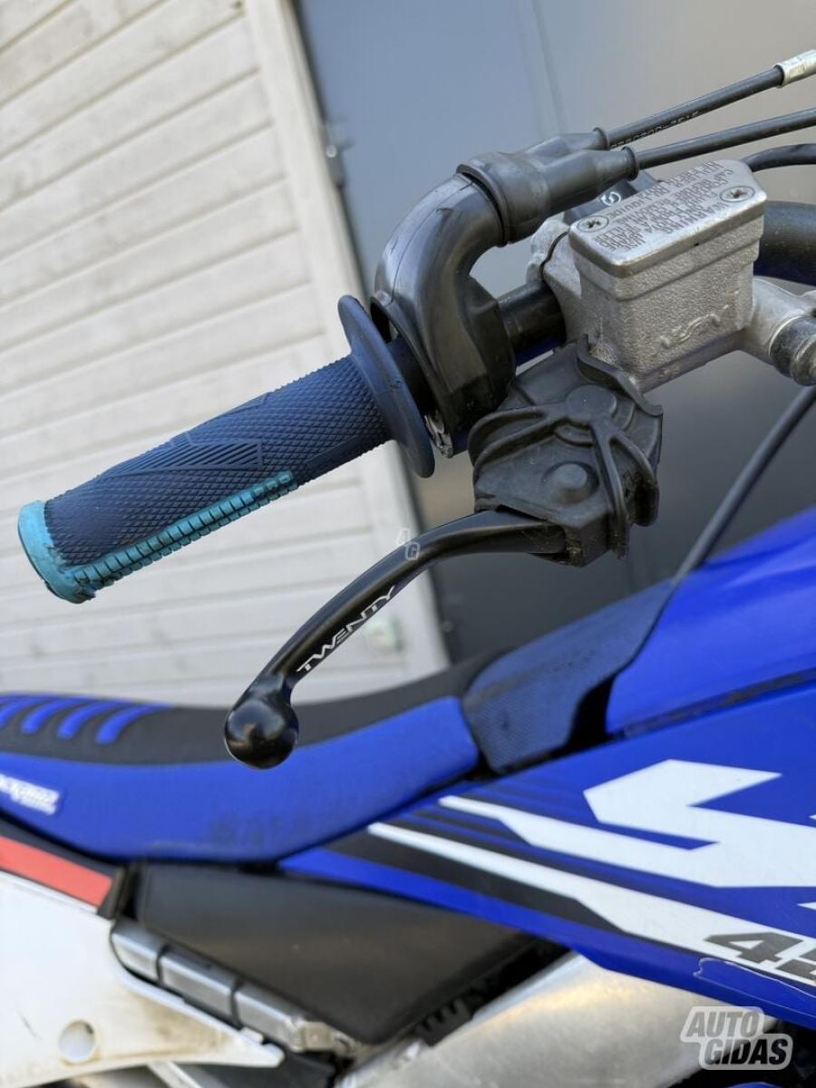 Yamaha YZF 2019 Šilutė, ar dzinēja tilpumu 0.45 L un nobraukumu 11 tūkst. km par 3600 €, foto 14 vietnē AUTOMOTO.COM.LV