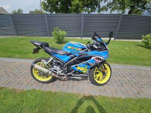 Yamaha YZF 2019 in Birstonas, with an engine capacity of 0.12 L and mileage of 30 thousand km for 3350 €, photo  on AUTOMOTO.COM.LV
