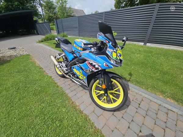 Yamaha YZF 2019 Birštonas, ar dzinēja tilpumu 0.12 L un nobraukumu 30 tūkst. km par 3350 €, foto 2 vietnē AUTOMOTO.COM.LV