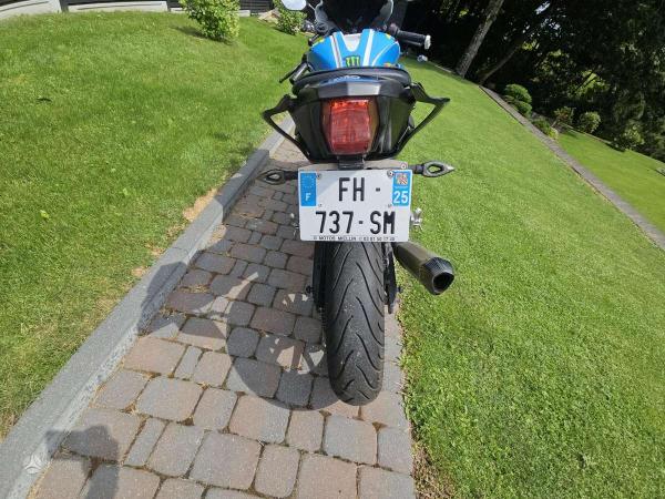 Yamaha YZF 2019 Birštonas, ar dzinēja tilpumu 0.12 L un nobraukumu 30 tūkst. km par 3350 €, foto 5 vietnē AUTOMOTO.COM.LV