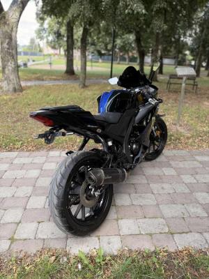 Yamaha YZF 2019 Vilkaviškis, ar dzinēja tilpumu 0.13 L un nobraukumu 25 tūkst. km par 3150 €, foto 4 vietnē AUTOMOTO.COM.LV