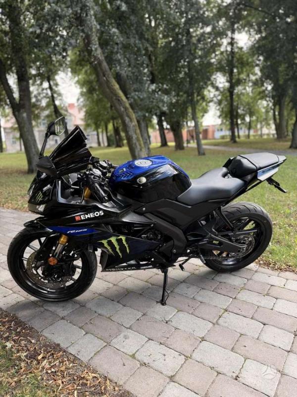 Yamaha YZF 2019 Vilkaviškis, ar dzinēja tilpumu 0.13 L un nobraukumu 25 tūkst. km par 3150 €, foto 5 vietnē AUTOMOTO.COM.LV