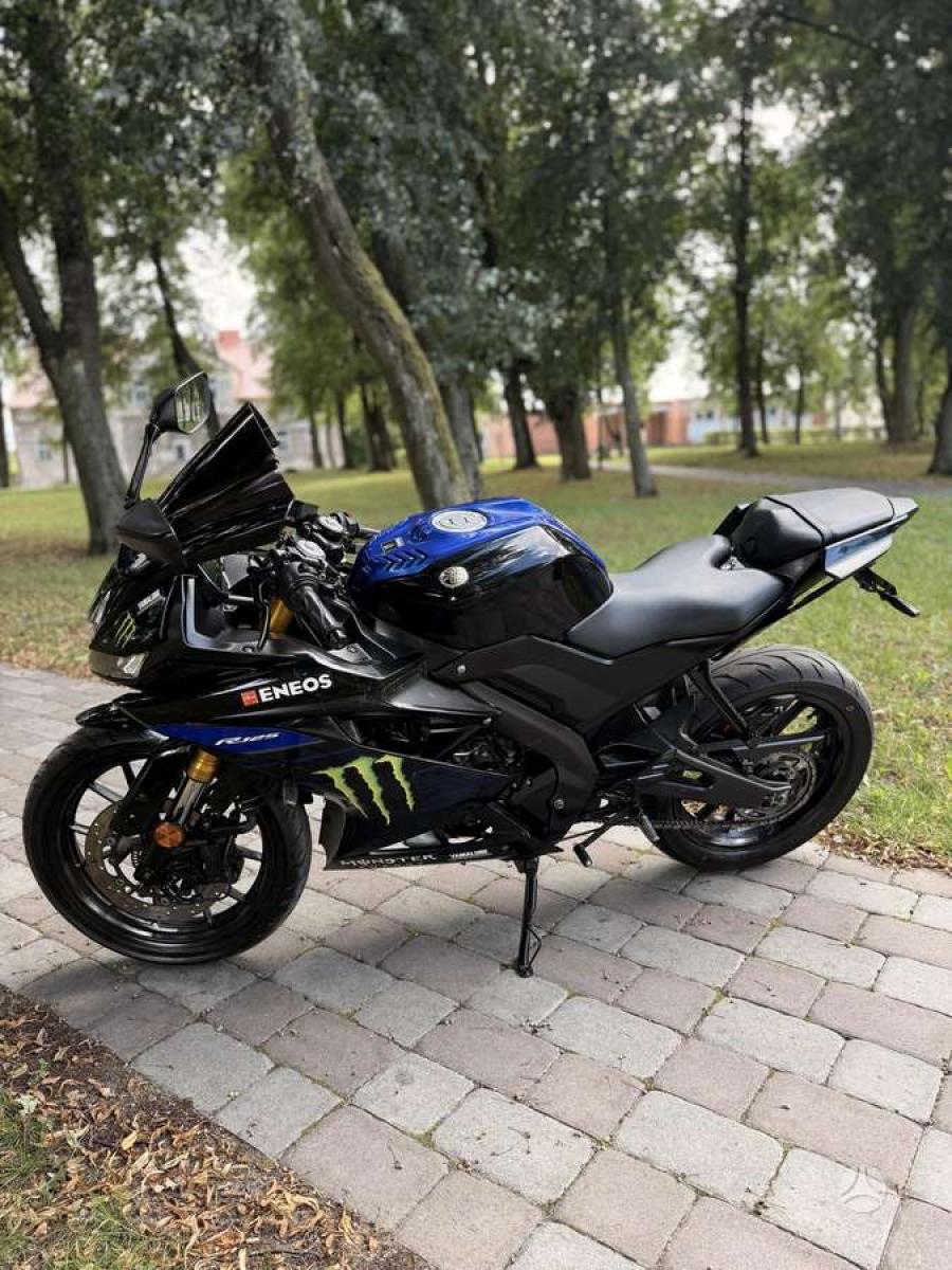 Yamaha YZF 2019 Vilkaviškis, ar dzinēja tilpumu 0.13 L un nobraukumu 25 tūkst. km par 3150 €, foto 6 vietnē AUTOMOTO.COM.LV