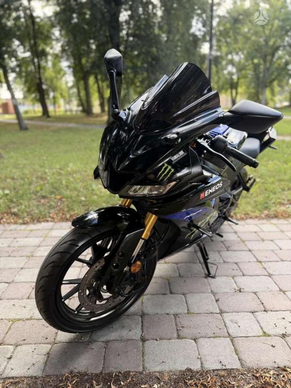 Yamaha YZF 2019 Vilkaviškis, ar dzinēja tilpumu 0.13 L un nobraukumu 25 tūkst. km par 3150 €, foto 6 vietnē AUTOMOTO.COM.LV