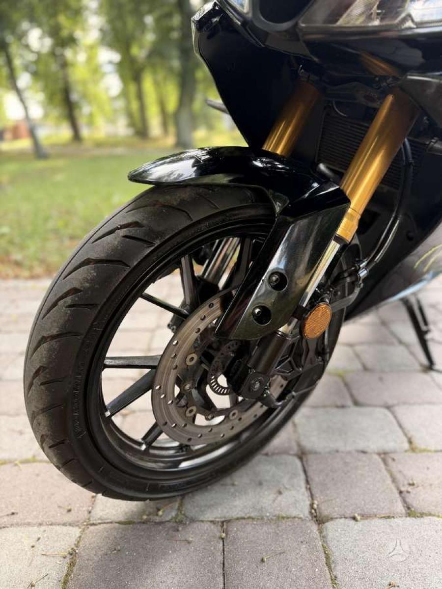 Yamaha YZF 2019 Vilkaviškis, ar dzinēja tilpumu 0.13 L un nobraukumu 25 tūkst. km par 3150 €, foto 8 vietnē AUTOMOTO.COM.LV