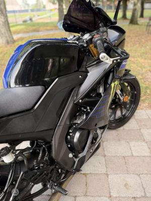 Yamaha YZF 2019 Vilkaviškis, ar dzinēja tilpumu 0.13 L un nobraukumu 25 tūkst. km par 3150 €, foto 11 vietnē AUTOMOTO.COM.LV