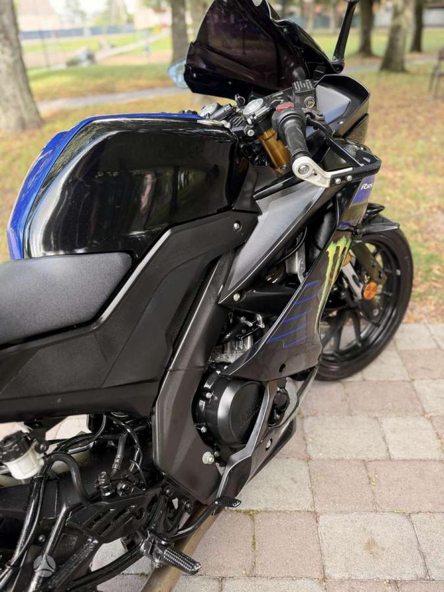 Yamaha YZF 2019 Vilkaviškis, ar dzinēja tilpumu 0.13 L un nobraukumu 25 tūkst. km par 3150 €, foto 11 vietnē AUTOMOTO.COM.LV