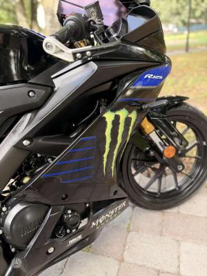 Yamaha YZF 2019 Vilkaviškis, ar dzinēja tilpumu 0.13 L un nobraukumu 25 tūkst. km par 3150 €, foto 12 vietnē AUTOMOTO.COM.LV